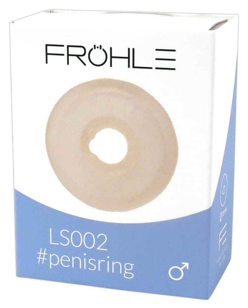 Fröhle Transparente Penismanschette 21 Mm | Erotikwelt.org