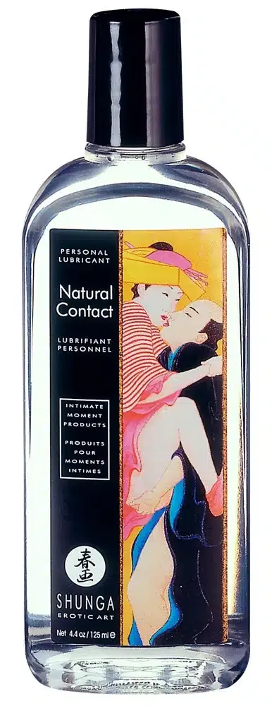 Shunga Natural Contact - Luxus Gleitgel 125ml (125 Ml) | Erotikwelt.org